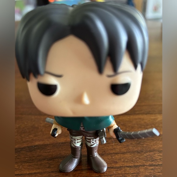 Funko | Toys | Funko Pop Animation Attack On Titan Levi Ackerman Aot ...